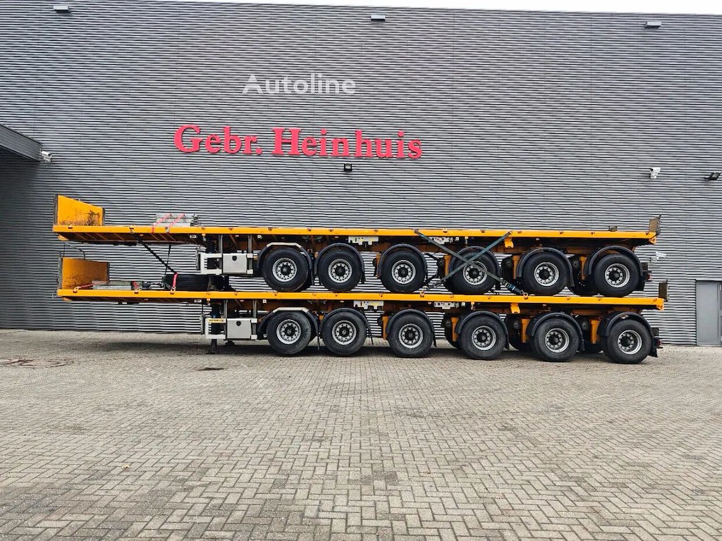Faymonville F-S46-1AAB Ballasttrailer 4 Pieces! modularna poluprikolica