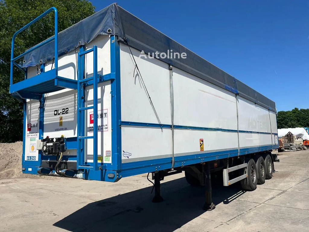 Pacton TRAILERS AGRO / bandlosser / APK 2026 / 20 stuks voorraad poluprikolica sa pokretnim trakom