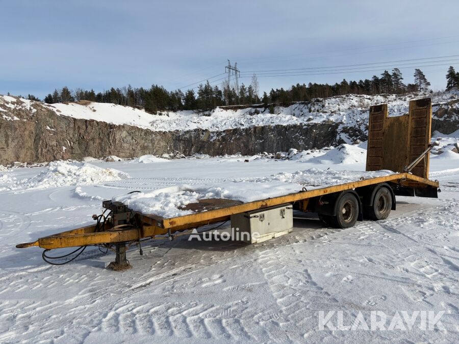 Prodaje se Tjörnarpssläp B12 Mac prikolicu kiper na aukciji