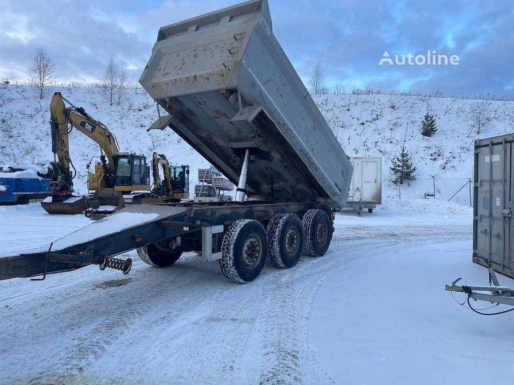 Prodaje se Maur Bilpåbygg trippelkjerre prikolicu kiper na aukciji