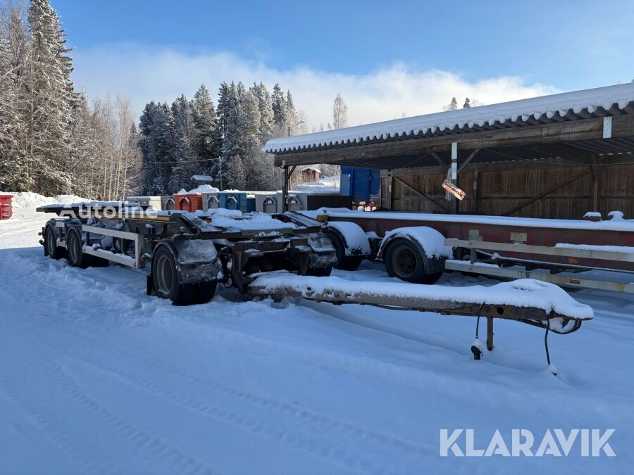 Prodaje se Roadex LVS29 prikolicu kiper na aukciji