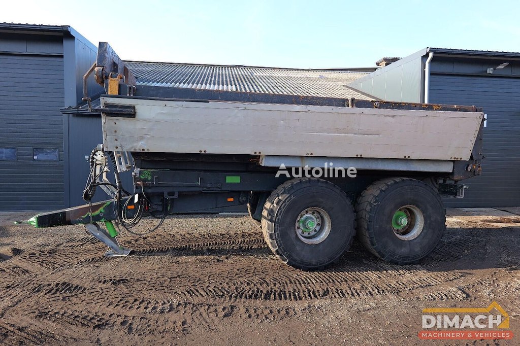 Joskin 22-45/50TP Joskin 22m3 tipper with rigid axles and environmental prikolica kiper