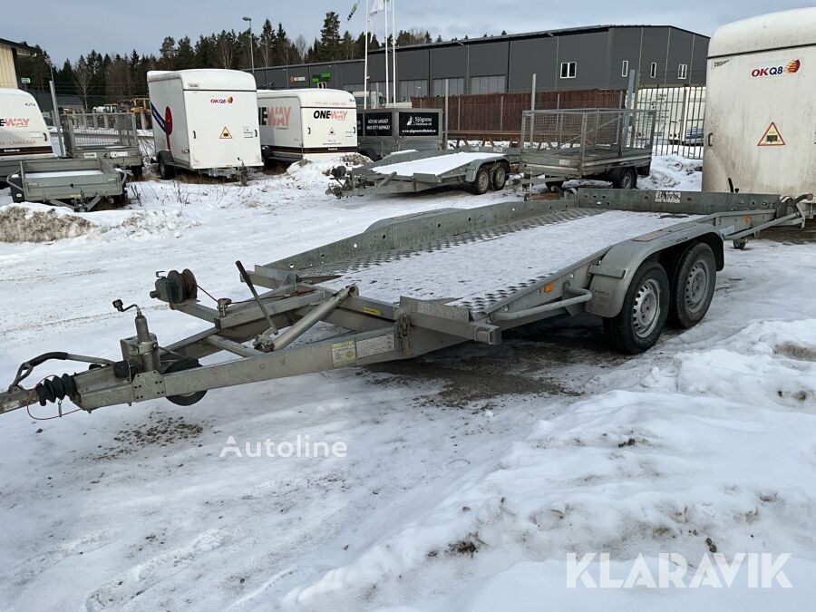 Prodaje se Brenderup 1500kg prikolicu autotransportera na aukciji