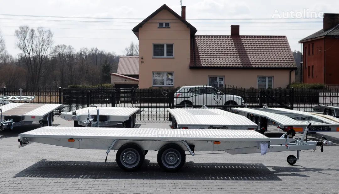 Nova Niewiadów MARS NM 4,5 prikolica autotransportera