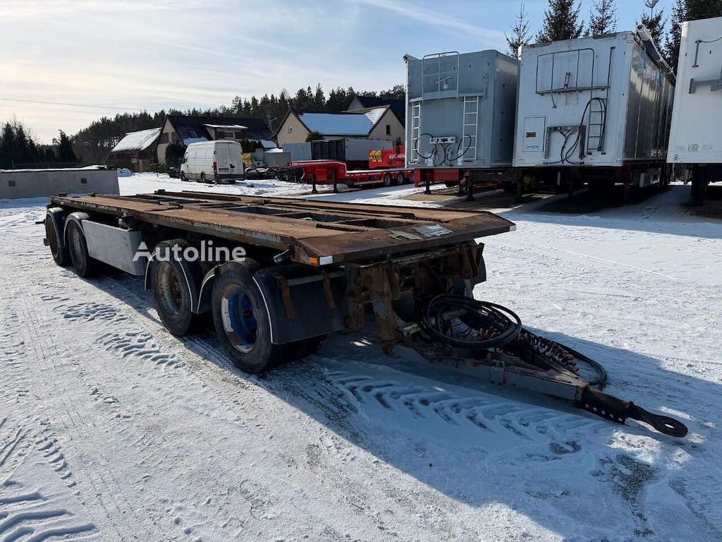 Kel-Berg prikolica za kontejnere