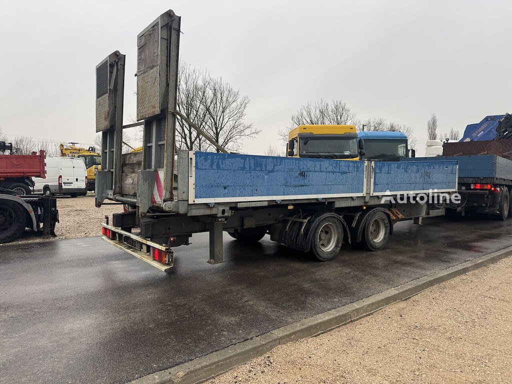 Wecon Heavy equipment transporter prikolica sa ravnom platformom