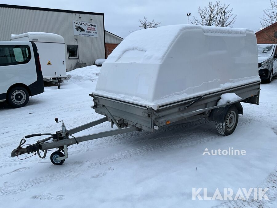 Prodaje se Brenderup 1000 kg prikolicu furgon na aukciji