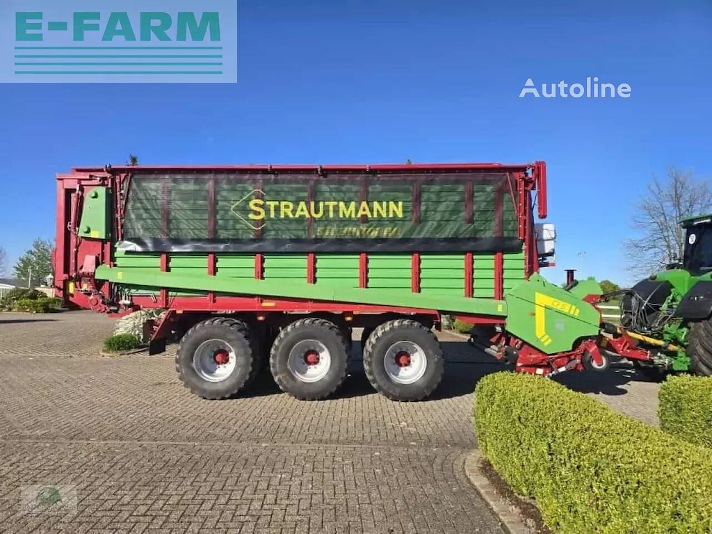 Strautmann giga-vitesse cfs 4402 do prikolica platforma