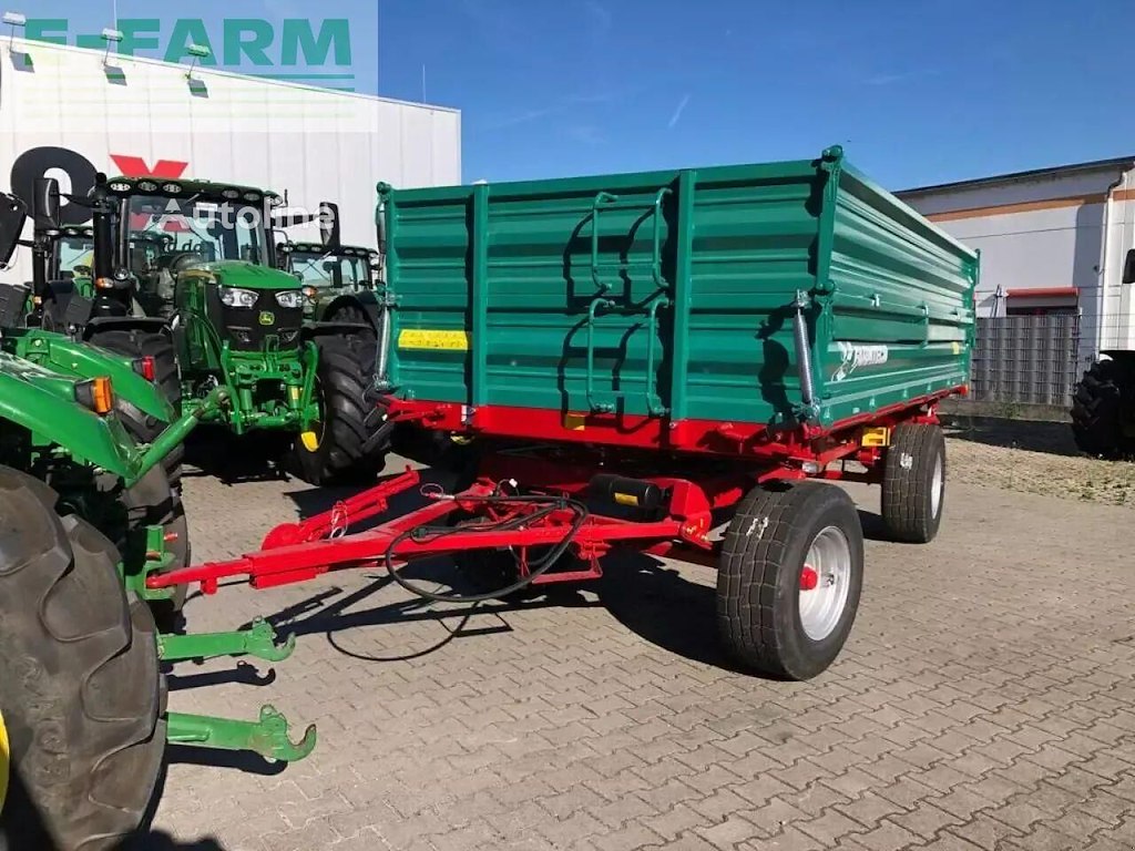 Farmtech zdk 800 prikolica platforma