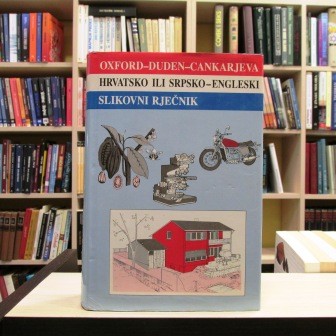 HRVATSKO ILI SRPSKO-ENGLESKI SLIKOVNI RJEČNIK