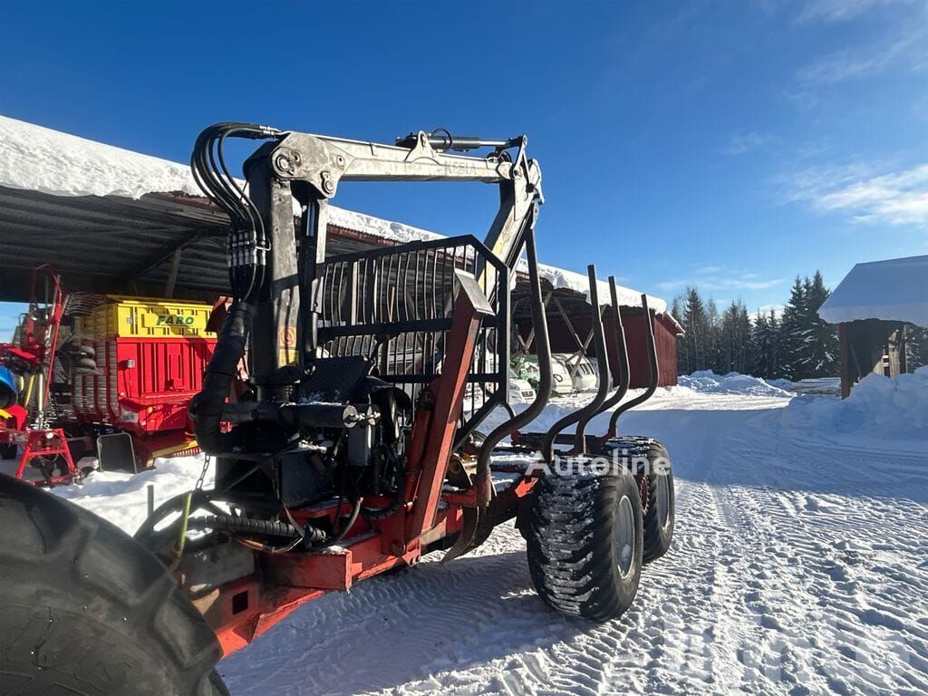 Prodaje se Weimer rdm 14 šumarsku prikolicu na aukciji