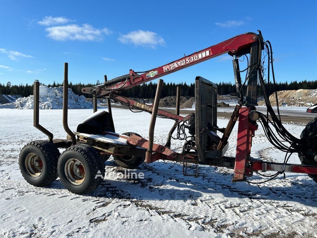 Prodaje se Kesla Patu 530 Eco line šumarsku prikolicu na aukciji