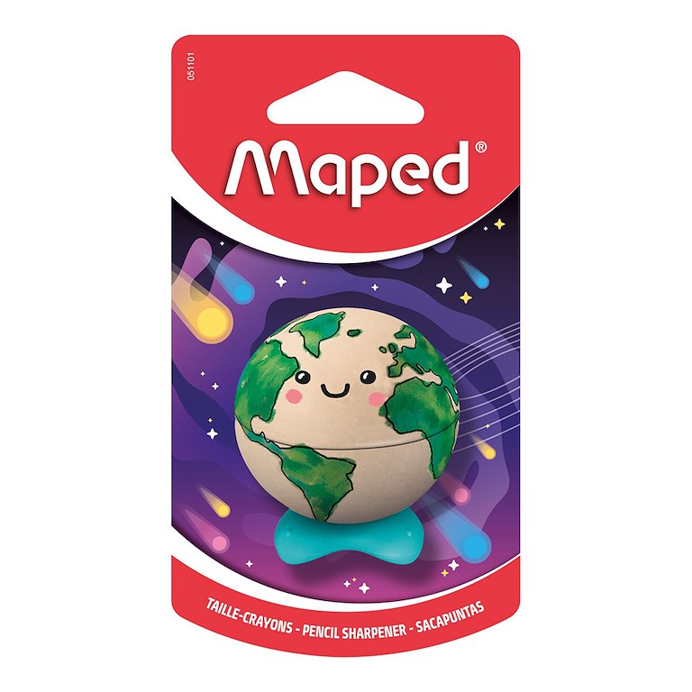 REZAČI ZA OLOVKE MAPED PLANETE