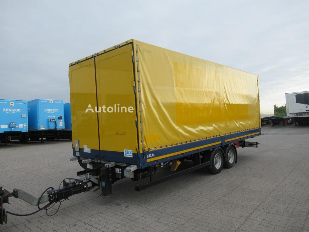 Saxas Trailer Chassis Drawbar 1x 20' prikolica sa ceradom
(645260)
