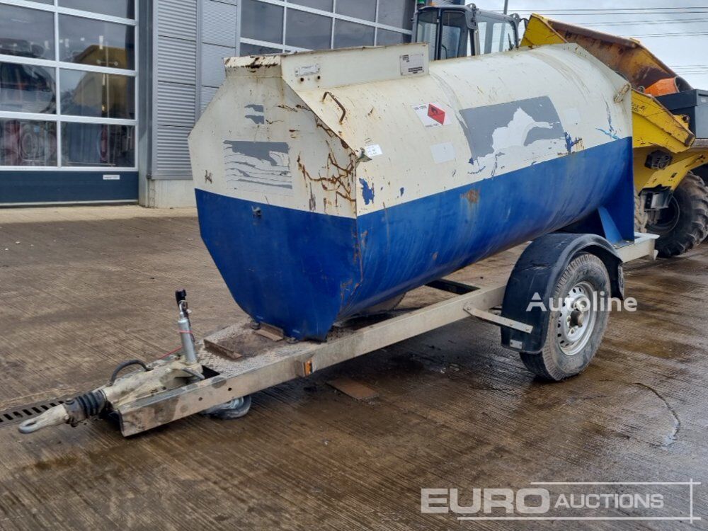 Prodaje se Bowser Supply 2000 Litre Single Axle Bunded Fuel Bowser, Electric Pump prikolicu cisternu za gorivo na aukciji