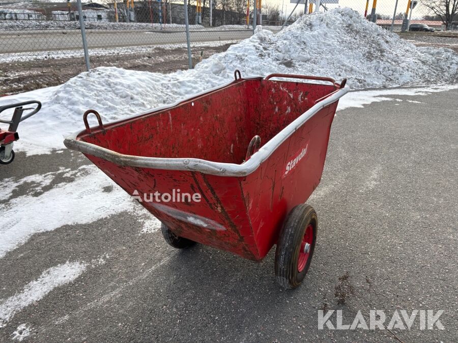 Prodaje se Starke Arvid 14000 prikolicu za prevoz stakla na aukciji