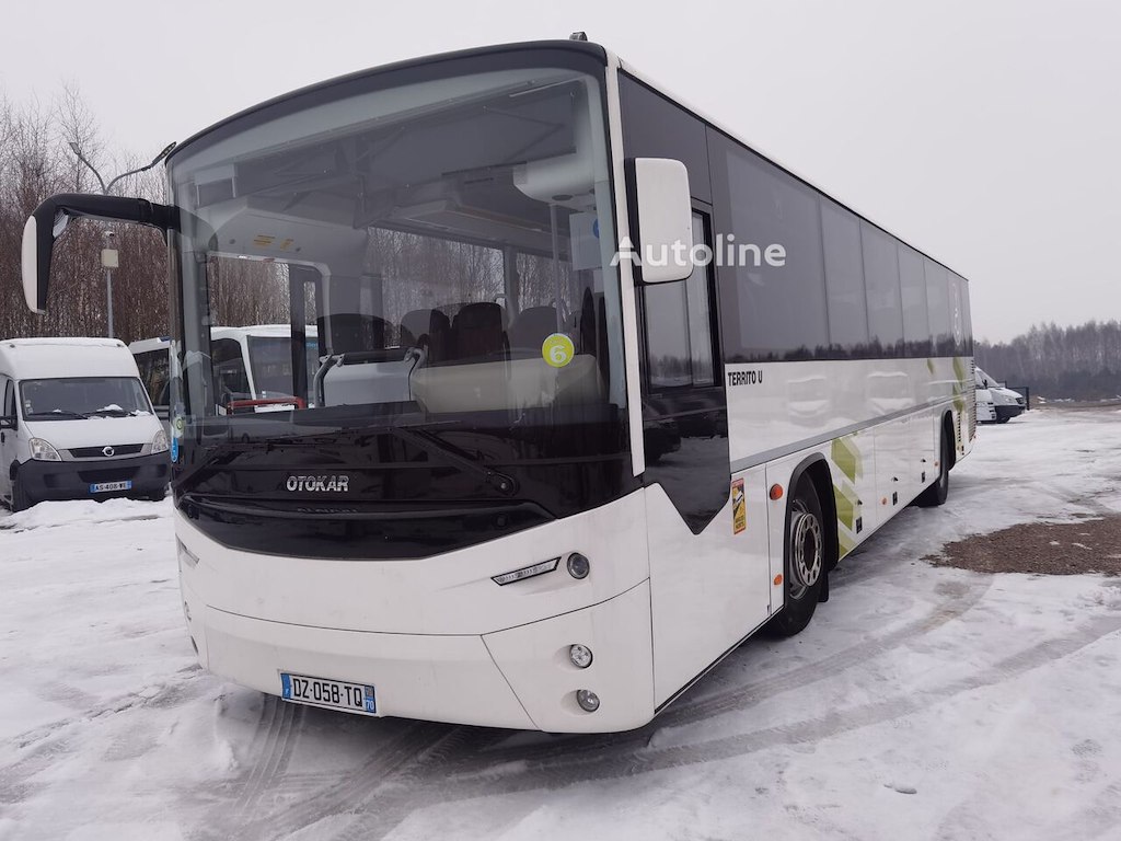 Otokar Territo *klima* org.180 tkm 12m intouro crossway regio turistički autobus