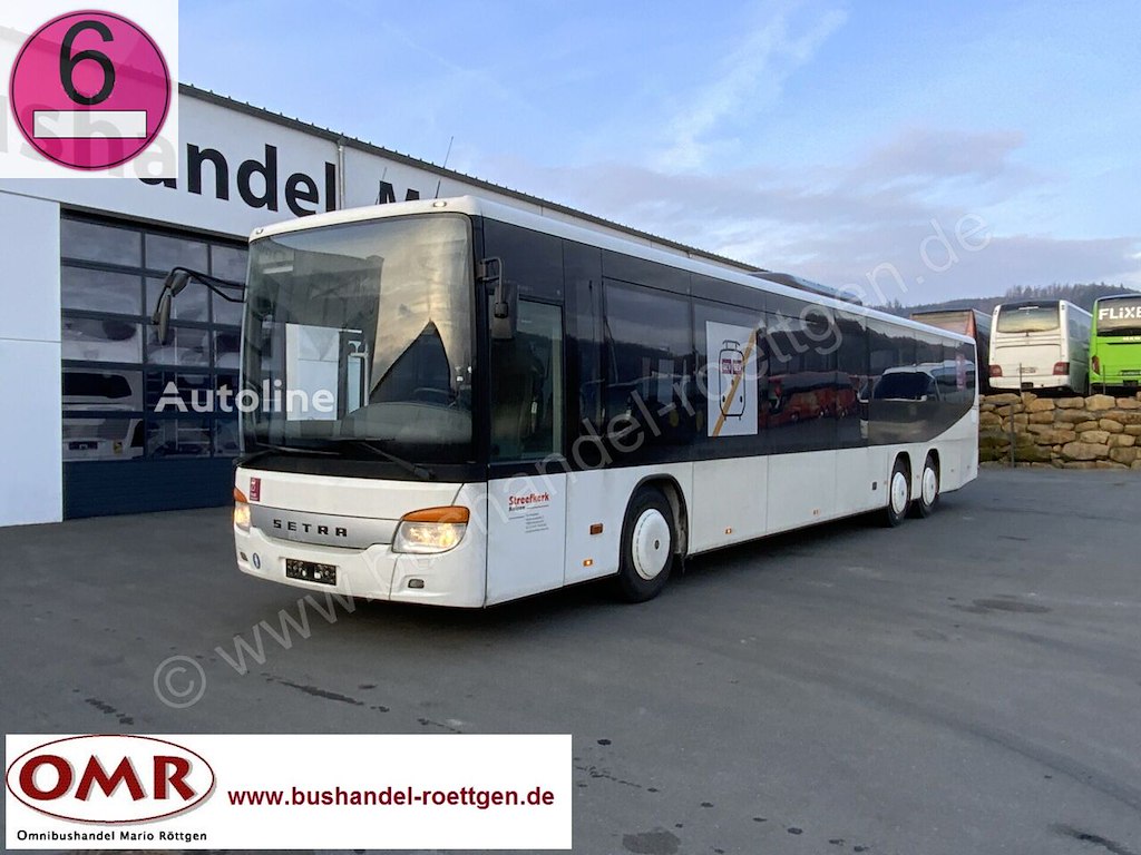 Setra S 418 LE gradski autobus