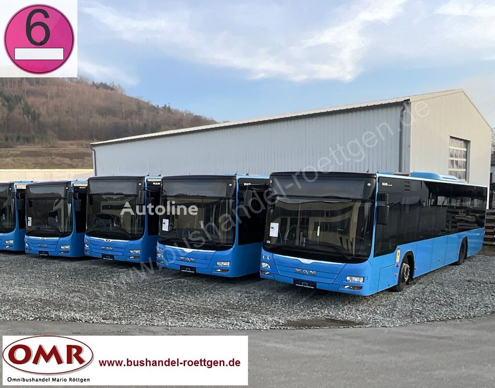 MAN A 21 Lion's City gradski autobus