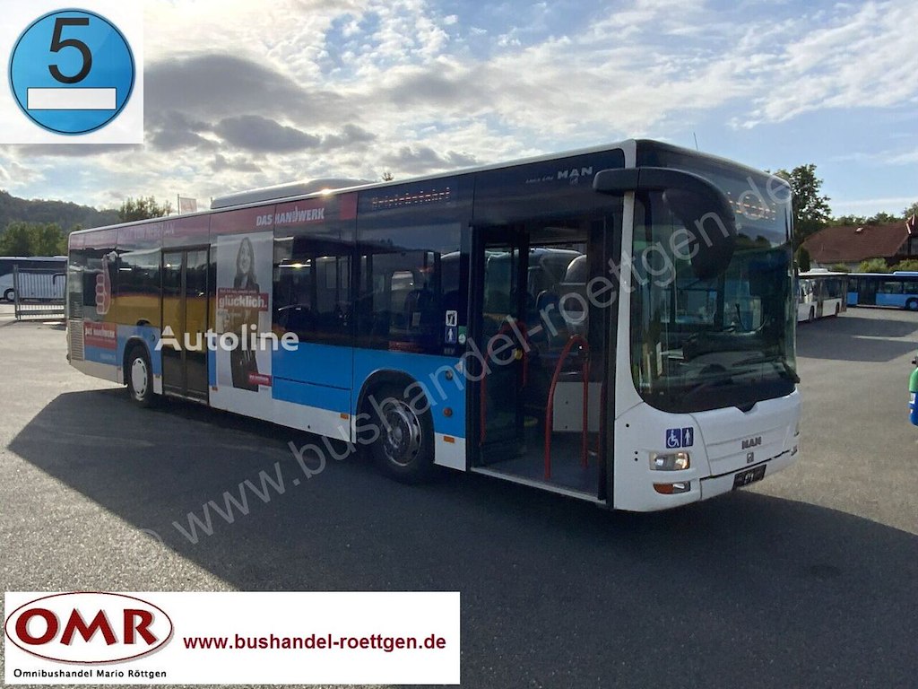MAN A 21 Lion´s City gradski autobus