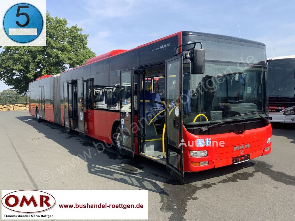 MAN A 23 Lion´s City zglobni autobus