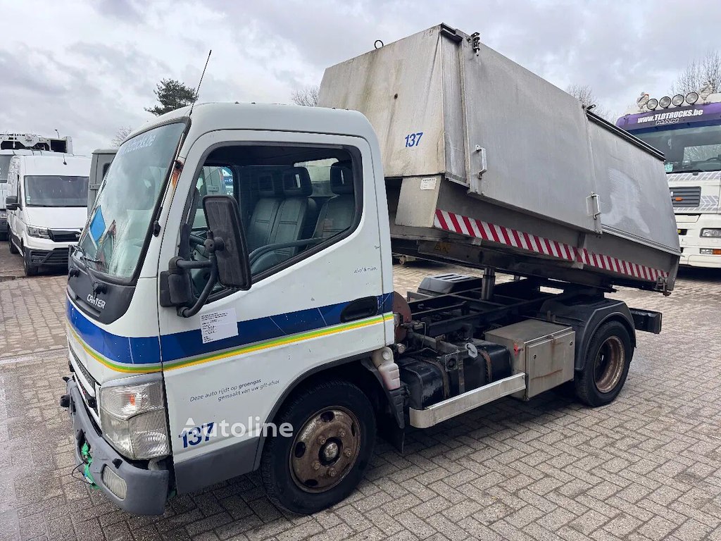 Mitsubishi Canter *FUSO 3S13-REFUSE TRUCK-TIPPER** kamion za smeće