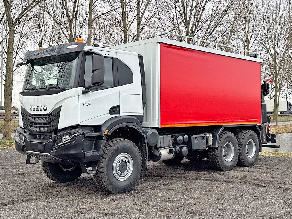 Novo IVECO T-Way AT380T47WH Workshop Truck kombinovano vozilo za čišćenje kanalizacije
(IV5323)