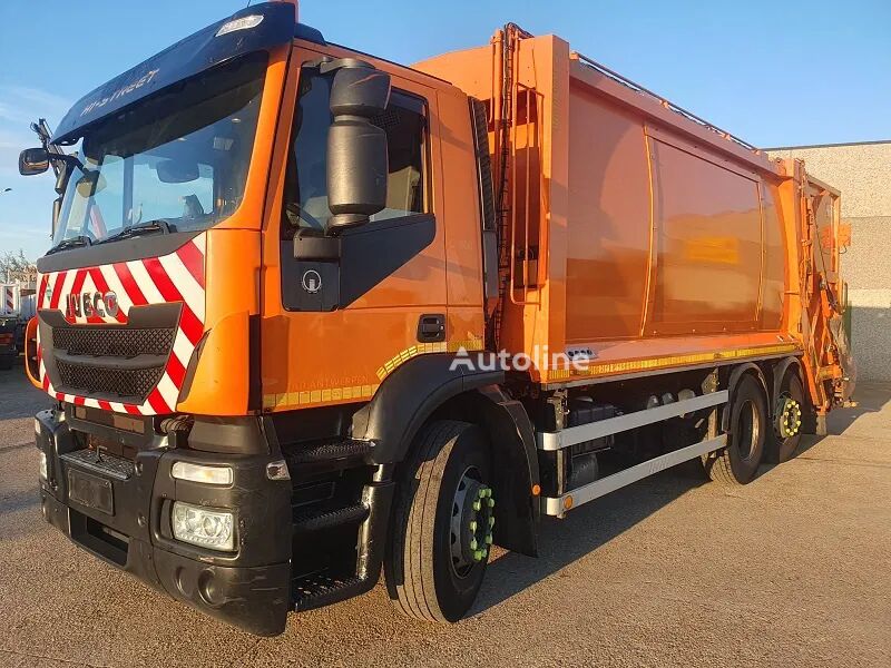 IVECO Stralis AD260S31 - PUSHER 4000 kamion za smeće