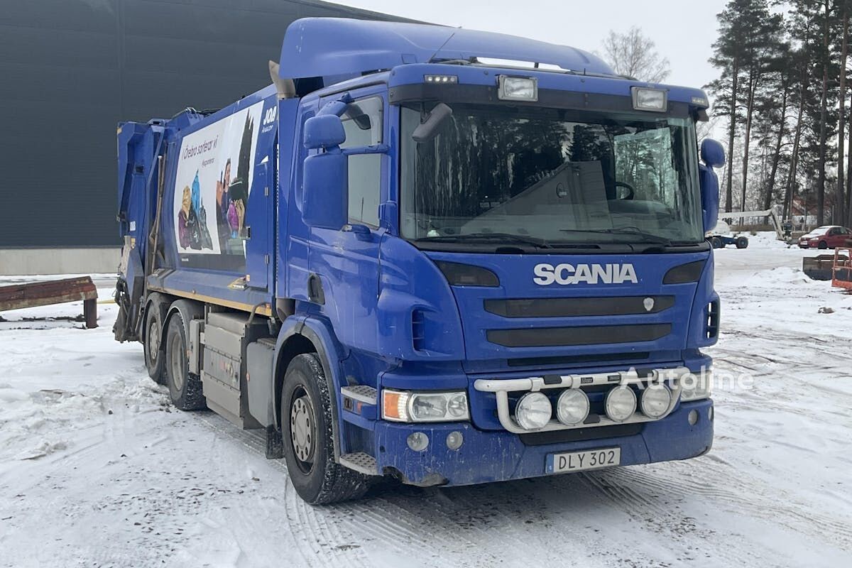 Prodaje se Scania P310DB MNB kamion za smeće na aukciji