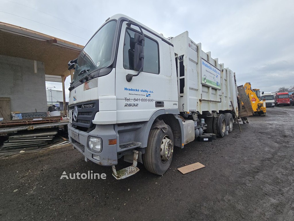 Mercedes-Benz Actros 2632 without motor kamion za smeće