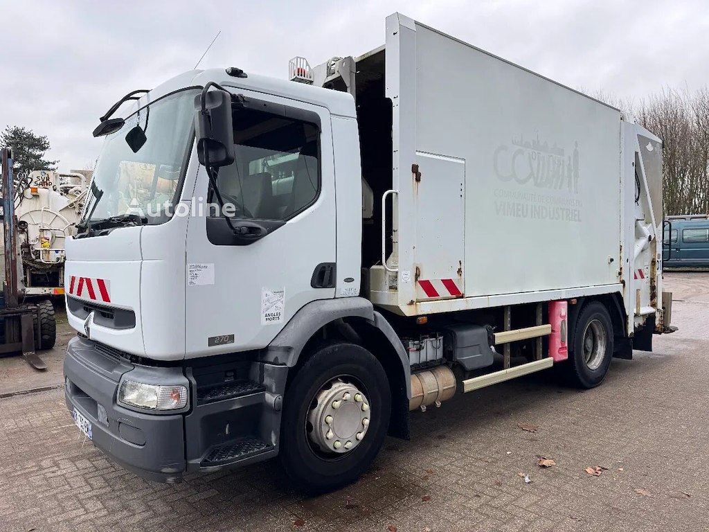 Renault Premium 270 **BENNE ORDURE-REFUSE TRUCK** kamion za smeće