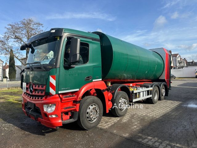 Mercedes-Benz Arocs 3240 / 8x2x6 / Faun Rotopresss kamion za smeće