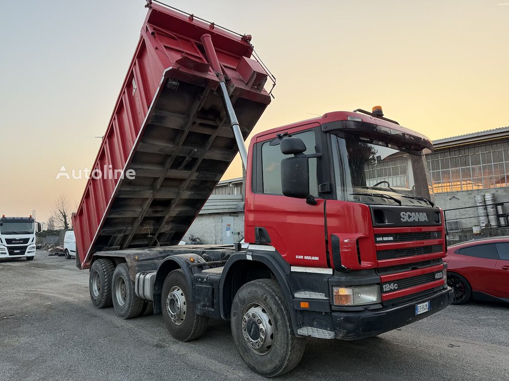 Scania 124c 420 kiper