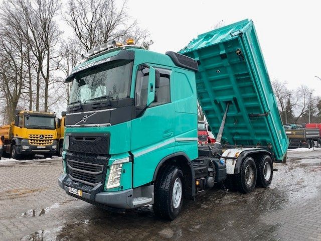 Volvo FH 460 6X4 Eur6 KIPPER MEILLER BORDMATIK kiper
