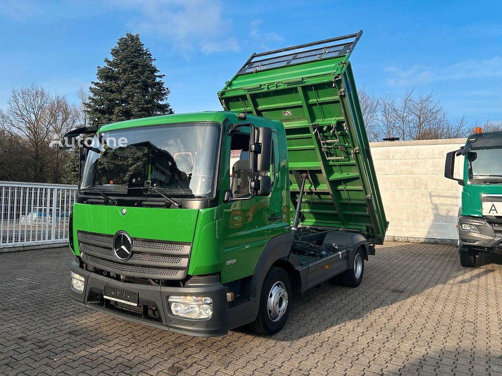 Mercedes-Benz Atego 818 kiper