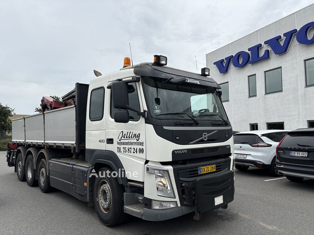 Volvo FM13 420 kiper