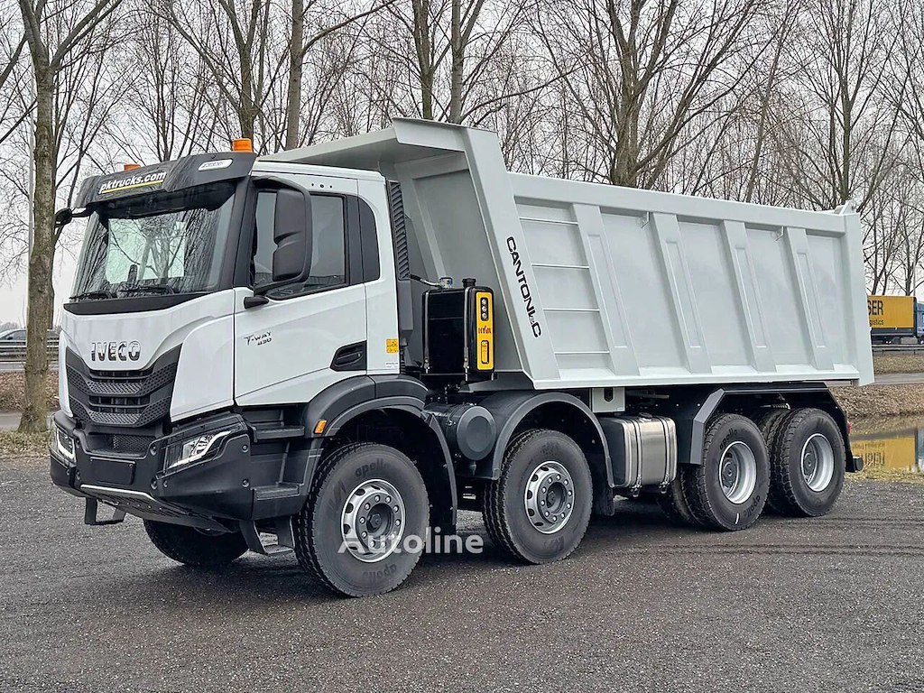 Novi IVECO T-Way AD410T43H AT Tipper Truck (6 units) kiper
(IV5310)