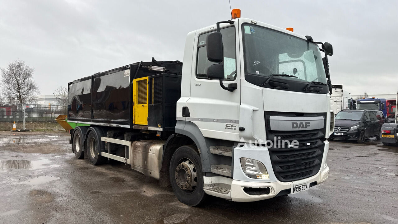 Prodaje se DAF CF 410 kiper na aukciji