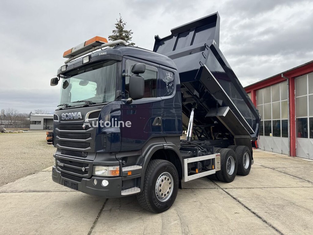 Scania R560 V8 6X4 kiper