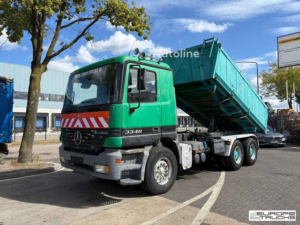 Mercedes-Benz Actros 3348 Full Steel - Manual - Heavy Chassis - V8 kiper