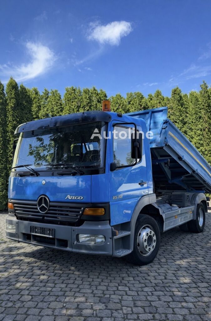 Mercedes-Benz Atego kiper