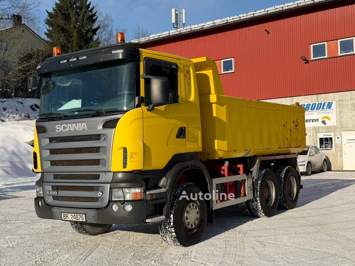 Prodaje se Scania R500 kiper na aukciji