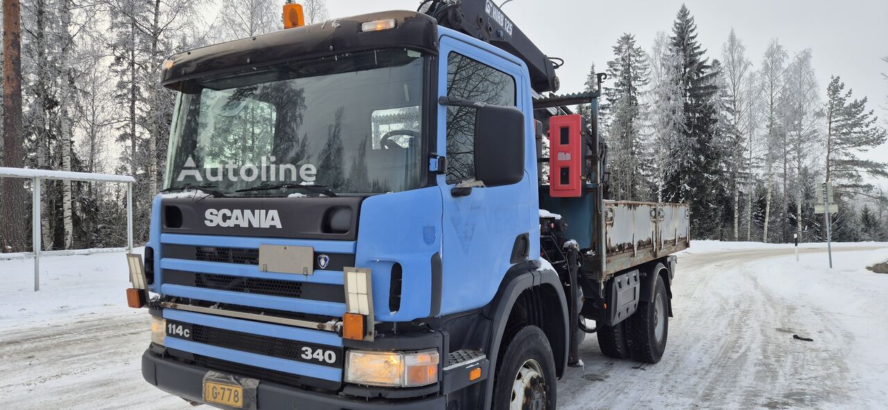 Scania P114 kiper