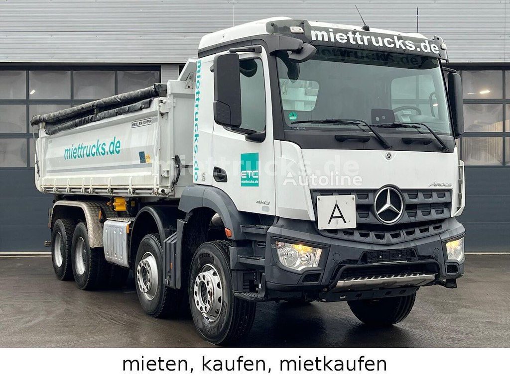 Mercedes-Benz 4143 KBordmatik kiper