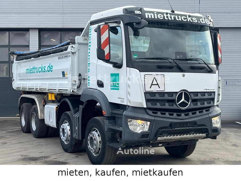 Mercedes-Benz 4143 K kiper
