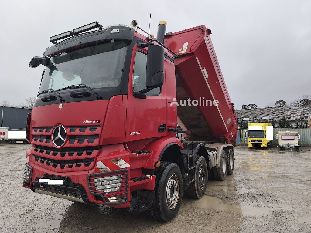 Mercedes-Benz Arocs 3243 kiper