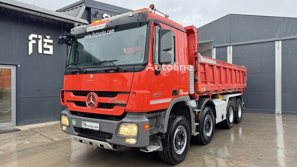 Mercedes-Benz ACTROS 3546 kiper