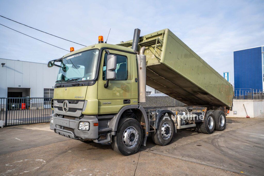 Mercedes-Benz ACTROS 3236 K - MP3 kiper