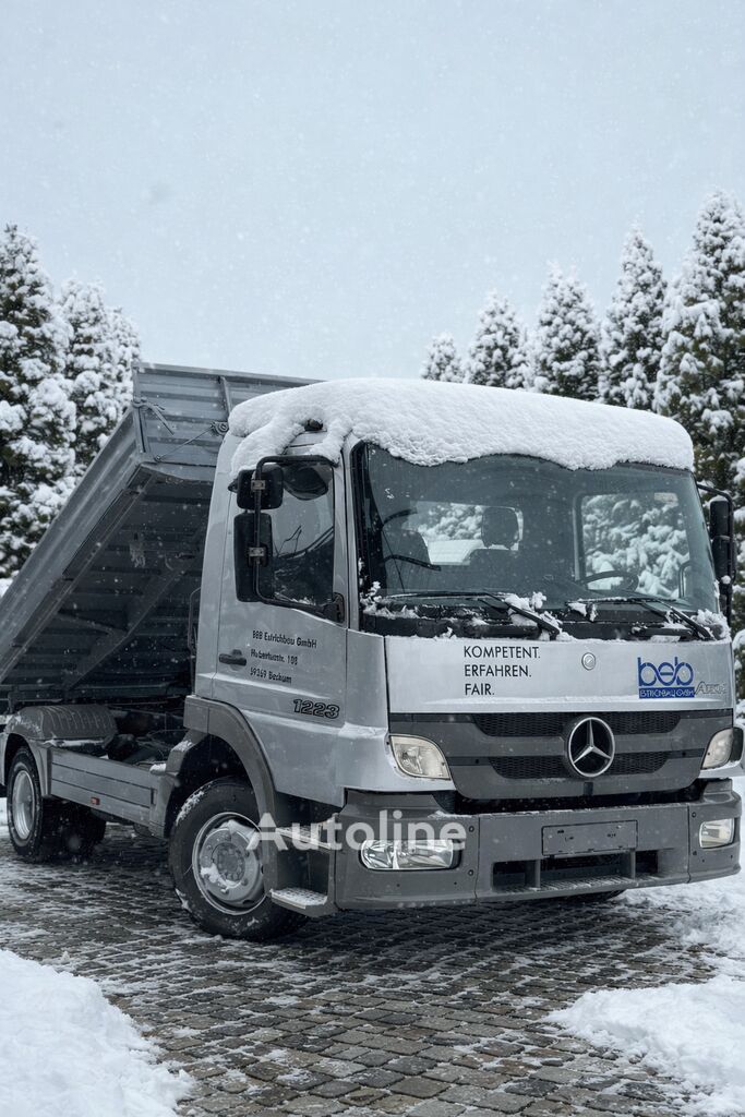 Mercedes-Benz Atego 1223 kiper