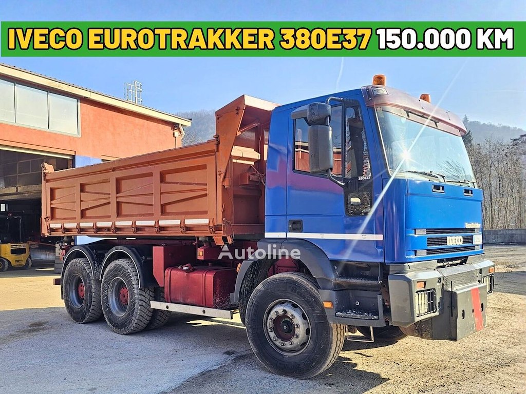 IVECO EUROTRAKKER 380E37 kiper